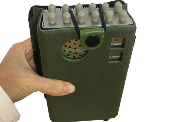 2dBi κεραίες φορητό σήμα jammer 7.4V 10000mAh AC φόρτιση