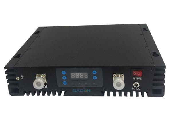 20dBm Τριπλή ζώνη κινητών τηλεφώνων 2G 4G έως 2000m2 LCD οθόνη