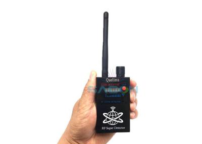 China Wireless RF Signal Bug Camera Detector Anti Spy 1MHz-8000Mhz For Vehicle GPS Tracker for sale