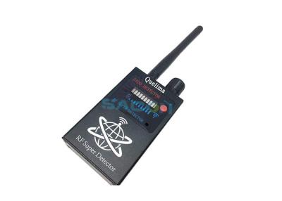 China Wireless RF Signal Bug Camera Detector Anti Spy 1MHz-8000Mhz For Vehicle GPS Tracker for sale