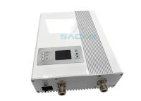 중국 스마트 듀얼 밴드 휴대 전화 신호 강화기 GSM900 DCS1800 화이트 컬러 20dBm 전력 판매용