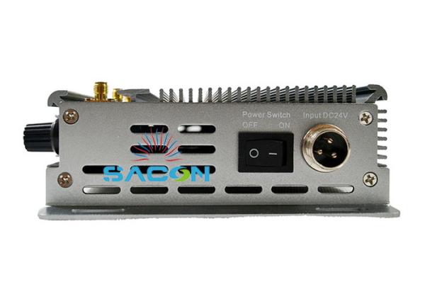 3 Cooling Fans 5G Signal Jammer Blocker 8 Antennas 5 Watts Each Band Range Up To 80m