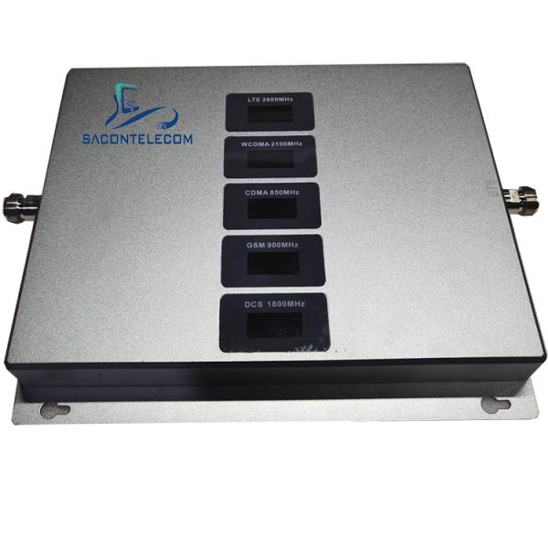 5 Bands 2G 300M2 1800mhz Cell Phone Signal Repeater 20dBm