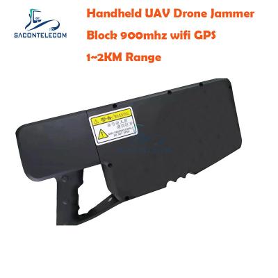 Cina GPS 2.4G UAV Drone Signal Jammer 4000mAh 1.2km 40w RF Bluetooth in vendita