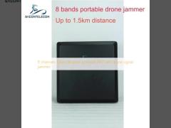 400-6Ghz 400 Watt Omni 360° Veicolo montato Drone Signal Jammer UAV Jammer