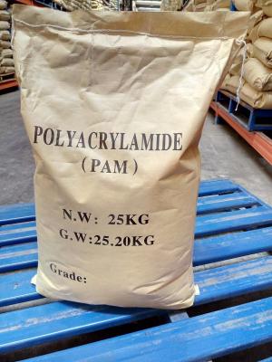 China 80% Hydrolysis Degree Anionic Flocculant Polyacrylamide For Wastewater Treatment for sale