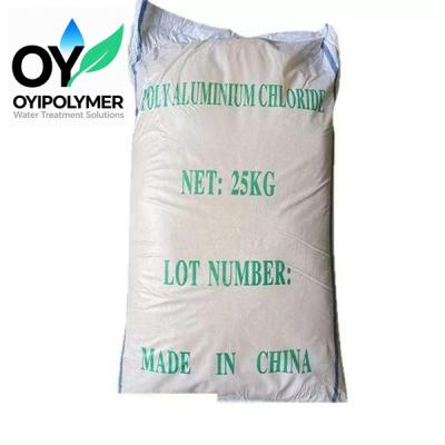 China 30% Al2O3 White Color PAC Polyaluminium Chloride In Water Treatment for sale