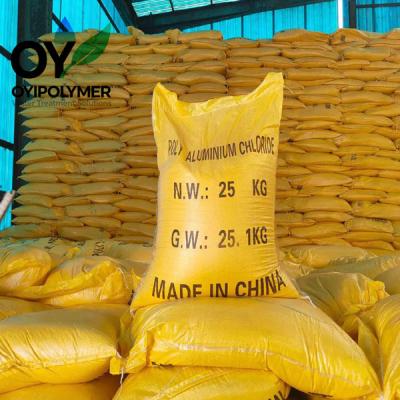 China Industrial Grade PAC Polyaluminium Chloride Applied In Textile Dyeing Mills ETP for sale