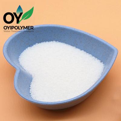 China Coal Mining Water Treatment Flocculant Anionic Polyacrylamide High Molecular Weight for sale