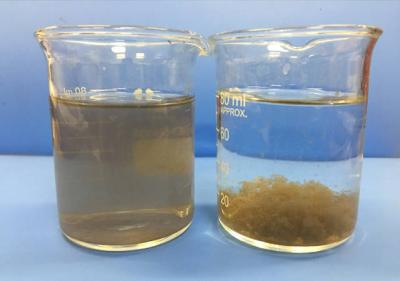 China Machinery Lubricating Oil Cleaning Demulsifier With 99% Content And PH Value 2-4 for sale