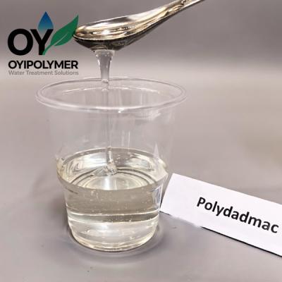 China High Efficiency Flocculant Liquid PolyDADMAC Water Treatment Chemicals for sale