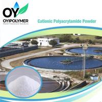 China 80% Charge CPAM Cationic Polyacrylamide Flocculant For Enhanced Liquid Solid Separation for sale