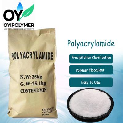 China Sand Washing Operations Water Treatment Chemicals Flocculant Anionic Type AA6518 for sale