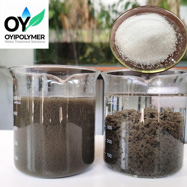Quality Municipal Sludge Thickening Agent Cationic Polyacrylamide C8030 Grade Oyipolymer for sale
