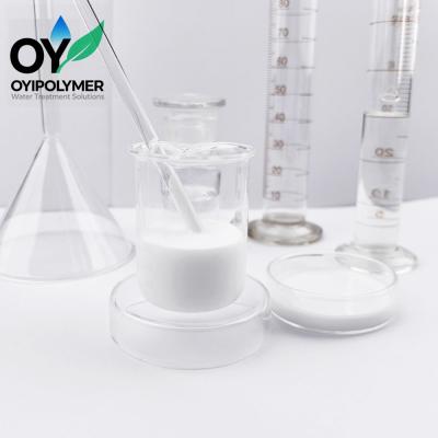 China Water Treatment Alumina Emulsion Flocculant Red Mud Sedimentation Polyacrylamide Emulsion for sale