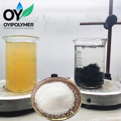 China Water Treatment Water Purification Materials Polyacrylamide PAM Polyelectrolyte Flocculant for sale