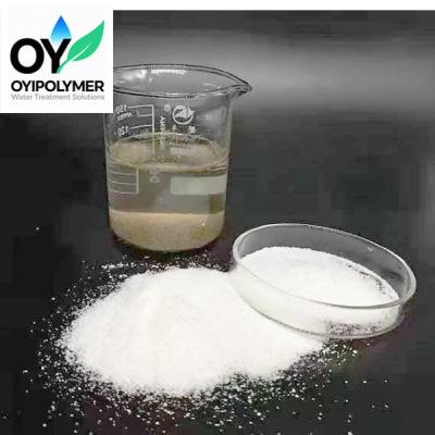 China N830 Polyacrylamide Powder Flocculant Chemical Wastewater Sludge Dewatering Polyelectrolyte for sale