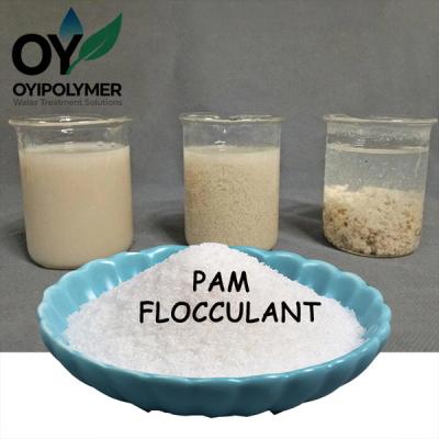 China Sand Mining Anionic Polyacrylamide Flocculant A765 High Molecular Weight for sale