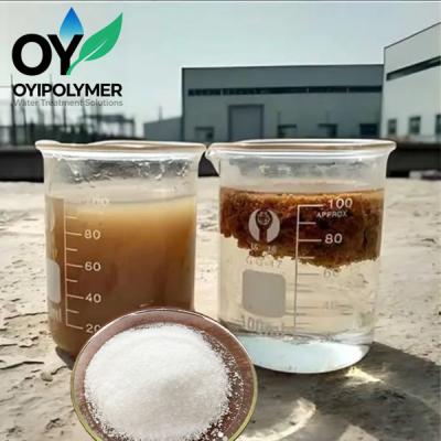 China Aquaculture Wastewater Treatment Chemicals Cationic Polyacrylamide Flocculant Grade C9050 for sale