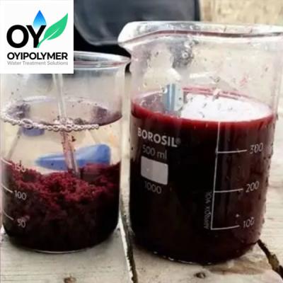 China Cationic Flocculant C497 Slaughterhouse Wastewater Flocculation And Color Removal Treatment Chemicals for sale