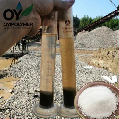 China Sand Washing Plant Using The Water Treatment Chemicals Polyacrylamide Flocculant for sale