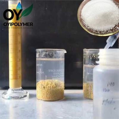 China Oyifloc Polyacrylamide Polymer Coagulant For Phosphate Mine Flotation Application for sale