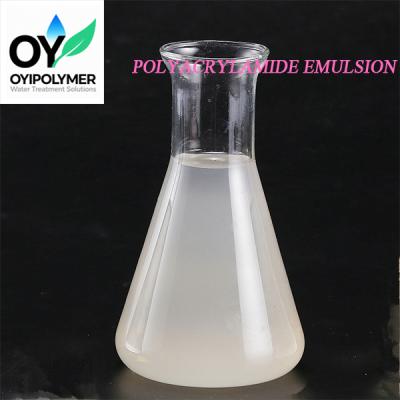 China Cas No 25085 02 3 Drilling Fluid Polyacrylamide Emulsion With High Molecular Weight for sale