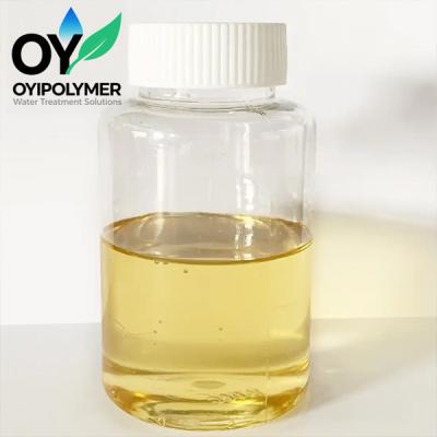 China Water Soluble Polymers Polyamine Coagulant Aids In Water Treatment Retention Drainage Aids for sale