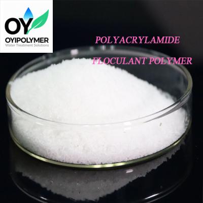 China White Powder Anionic Polyacrylamide Flocculant Secondary Tertiary Treatment for sale
