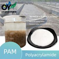 Quality Morocco Phosphoric Acid Factory Wastewater Treatment Flocculant A100 Anionic for sale