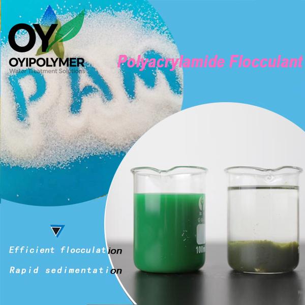 Quality Polyacrylamide Flocculant for Water Treatment Mining, Drilling and Papermaking Industries for sale