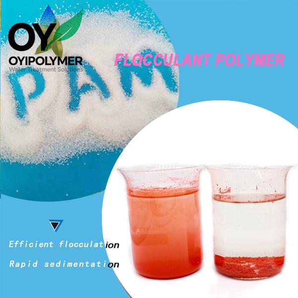 Quality OYIFLOC High‑Performance Anionic Polymer Flocculant for Wastewater Treatment High Molecular Weight for sale