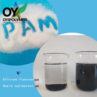 China 100% Water Treatment Polymer For Industrial Wastewater Sludge Dewatering Applications for sale