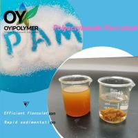 China Nonionic Polyacrylamide Flocculant 8-12 Million MW 89% Solid Content White Granular Powder for sale