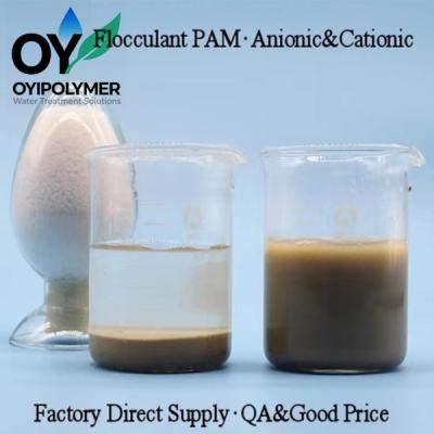 China Flocculant Cationic Polyacrylamide (CPAM) for Livestock and Pig Feed Mills Wastewater for sale