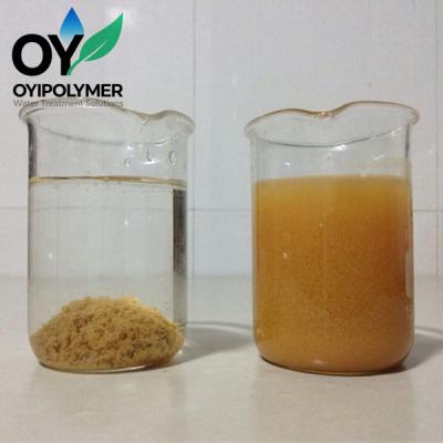 China Producing Sudfloc 3835 Water Treatment Chemical Polymer Coagulant for Mozambique‌ for sale