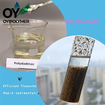 China Pdac-Stabilized Polydadmac Agent for Water Filtration Applications Water Treatment Chemicals for sale