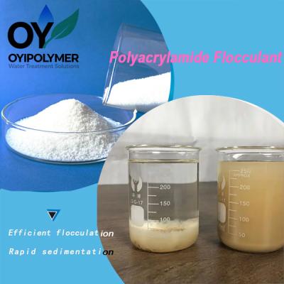 China Polyacrylamide PAM Flocculant for Mining Wastewater Clarification and Recycling N830 for sale