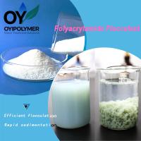 China Cationic Polyacrylamide CPAM Flocculant 8-15 Million MW for Sludge Dewatering for sale