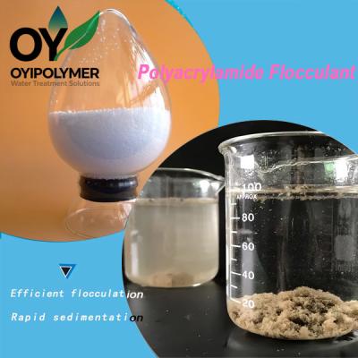 China N830 Senegal Mag na floc 351 Supplier High Molecular Weight Nonionic Flocculant Polymer for Mining Water Treatment for sale