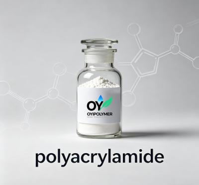 China Cationic Polyacrylamide CPAM for High-Efficiency Dewatering with 55%–65% Moisture Content and 8–12 Million Molecular Weight for sale