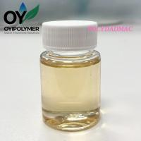China Polydadmac Flocculant Agent for Water Treatment Cationic Polymer 20-50% Solid Content for sale