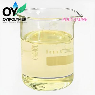 China Advanced Polyamine Flocculant AM503 for Color Fixation Sludge Dewatering and Dye Decolorization in Water Treatment for sale