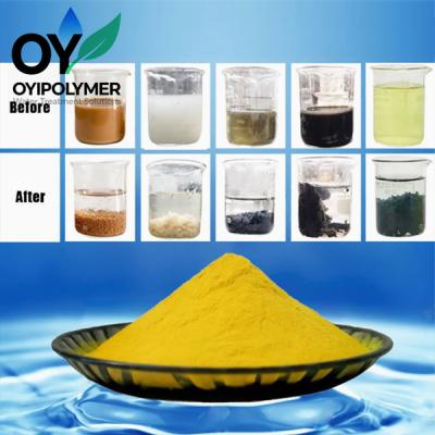 China Efficient Coagulant Polyaluminium Chloride used in Food Processing Wastewater Treatment for sale