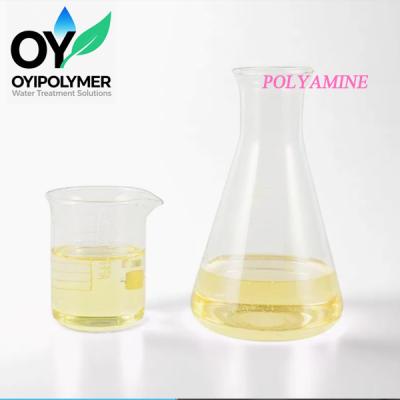 China Polyamine Coagulant for Dairy and Food Industry Wastewater AM503 Grade for sale