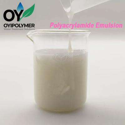 China Advanced Polyacrylamide Emulsion Drilling Polymer and Friction Reducer for Hydraulic Fracturing Fluids for sale