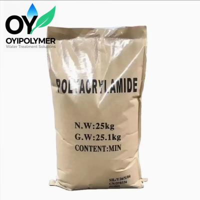 China Cationic Polyacrylamide Polymer Flocculant Industrial Grade Chemical Auxiliary Agent for Wastewater Treatment for sale