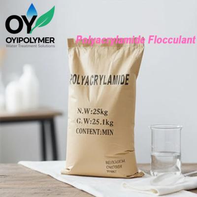 China OYIFLOC Water Purifier Polymer PAM Cationic Flocculant Polyacrylamide in Waste Water Treatment for sale