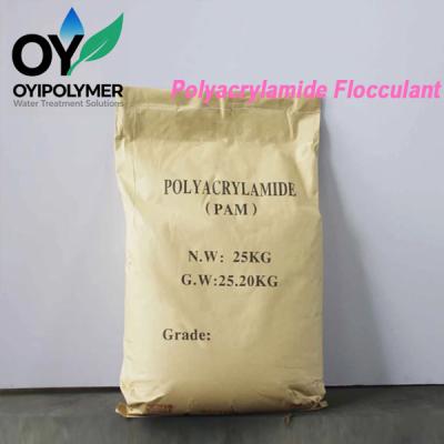 China C8050 Grade Cationic Flocculant (cationic polyacrylamide) for Sludge Thickening and Sludge Dewatering for sale
