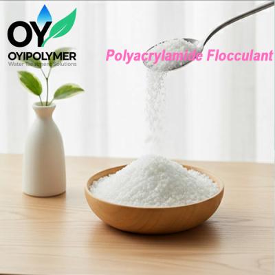 China OYIFLOC Polyacrylamide Flocculant Polymer for The Treatment of Printing and Dyeing Wastewater Good Sales in Egypt for sale